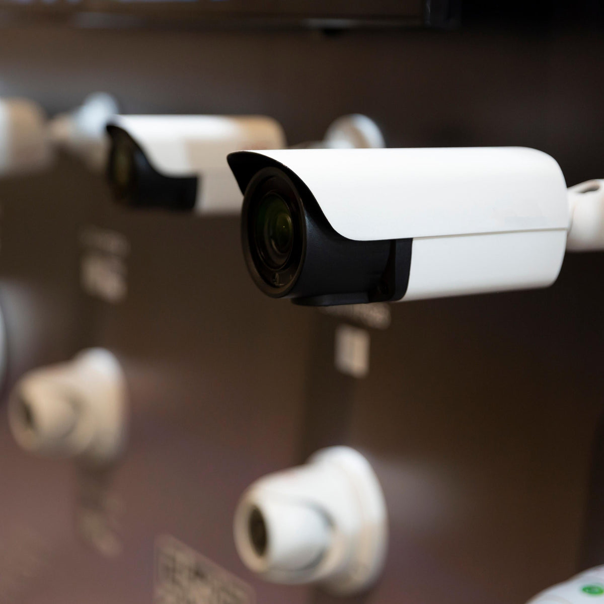 Security Camera Types: Turret, Dome, and Bullet Cameras – IP Powerhouse ...