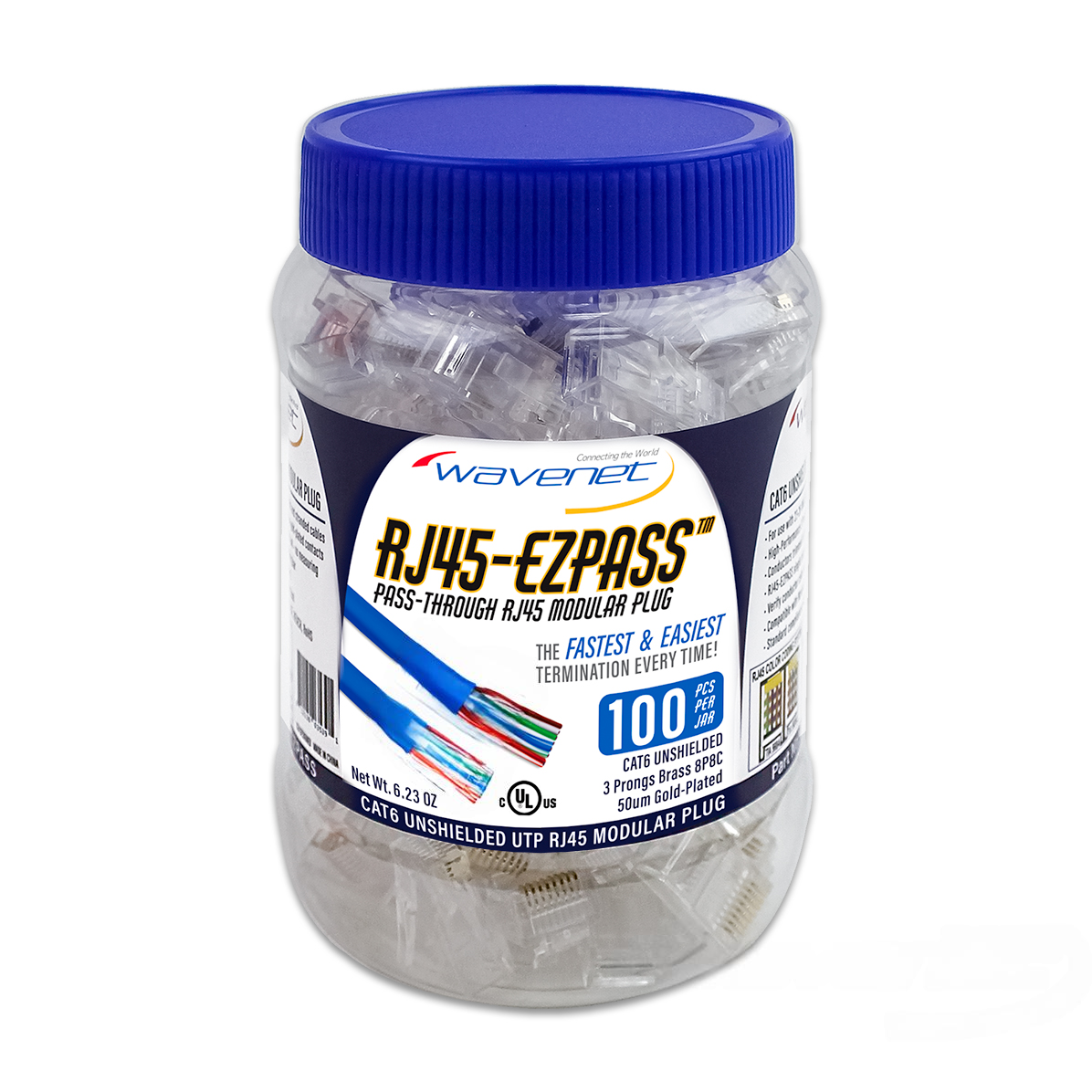 CAT6RJ45-EZPASS – IP Powerhouse Distribution